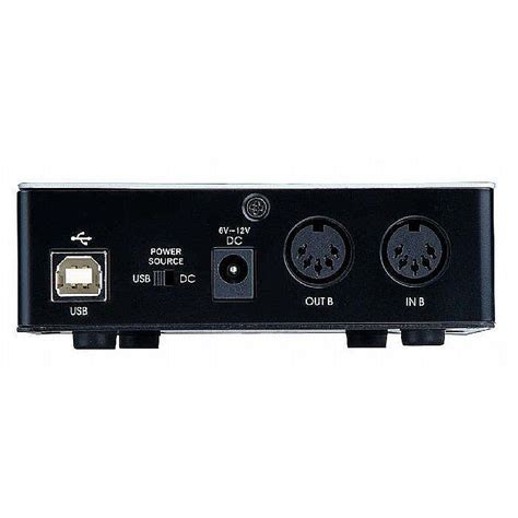 Phonic Midi Hub Midi Usb Interface At Juno Records