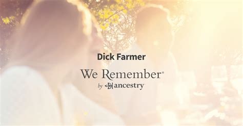 Dick Farmer 1932 2022 Obituary