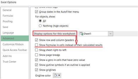 Where Is Preferences In Excel Earn Excel