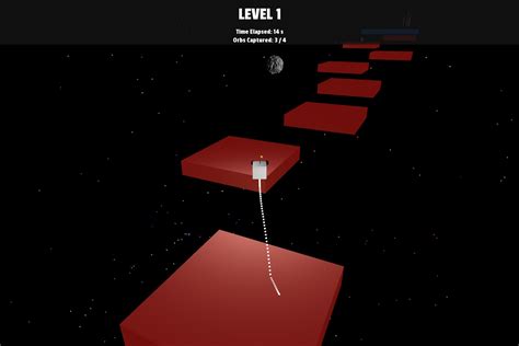 Space Escape A Game Concept For A 3d Platformer