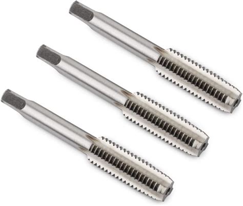 Gunpla 3 Pcs Threading Tap Set Metric Thread Tapping Tool Screw M8x1 0