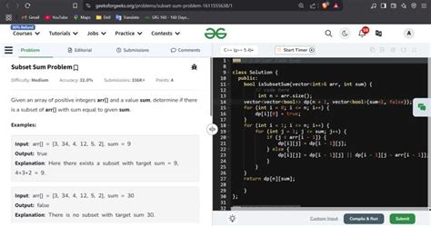 gfg160 gfg160 problemsolving dsa coding algorithms