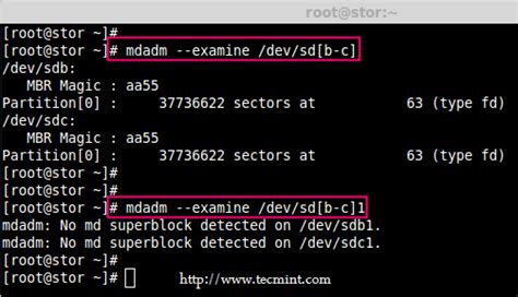 在 linux 下使用 raid（二）：使用 mdadm 工具创建软件 raid 0 （条带化） linuxstory