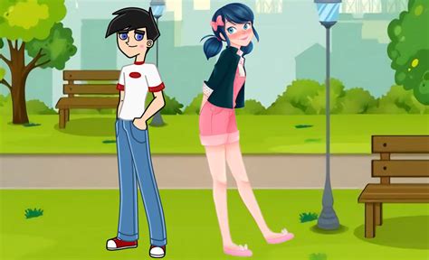 Danny And Marinette By Liplover6930 On Deviantart