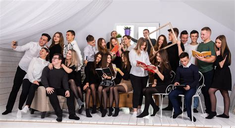 Фотосесия в школе 11 клас.