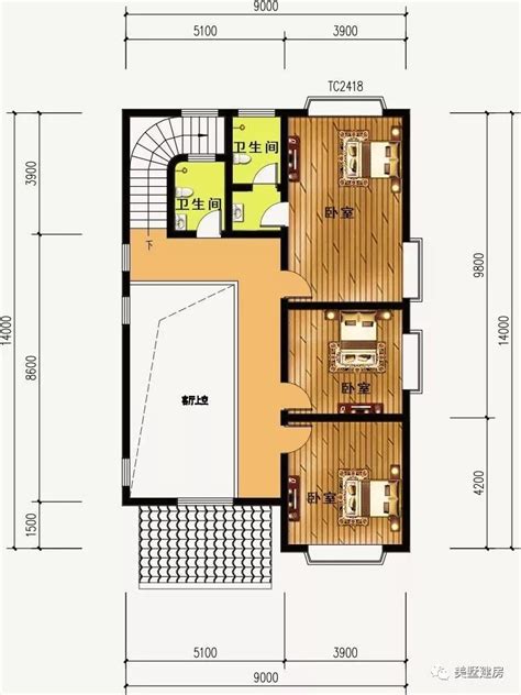9x9自建房设计图农村建房造型图0三层楼房图片第12页大山谷图库