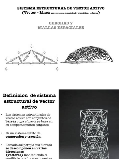 2 Sistemas Estructurales Vector Activo 2022 Pdf Braguero