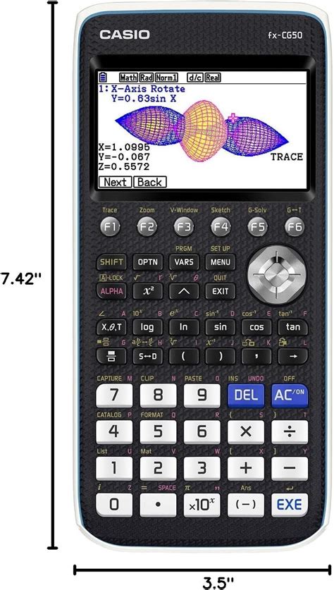 Casio Prizm Fx Cg50 Color Graphing Calculator Qatar Ubuy