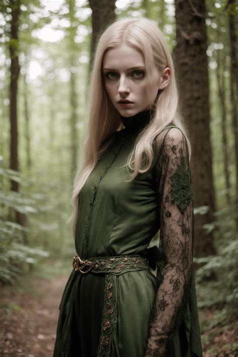 Forest Nymph Runstablediffusion