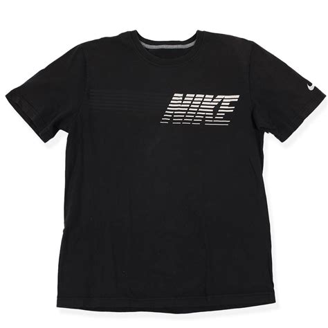 Vintage Nike Tee Black M Theories Of Atlantis
