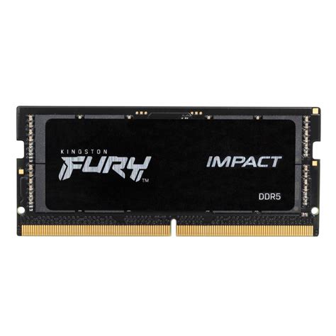 Memoria Ram Kingston Fury Impact Ddr5 4800mhz 32gb 1x32gb Non Ecc Cl38 So Dimm