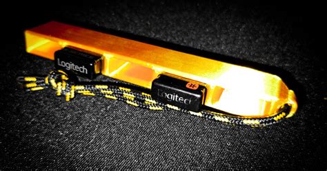 Hanging Usb Dongle Holder By Account Download Free Stl Model