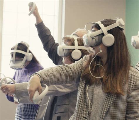 西班牙用pico Vr头显向学生展示vr魅力及行业职业道路 映维网资讯