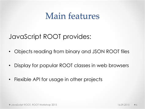 JavaScript ROOT Ppt Download