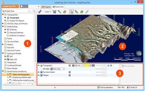 First Time Using Leapfrog Geo 40 Gis Tutorial