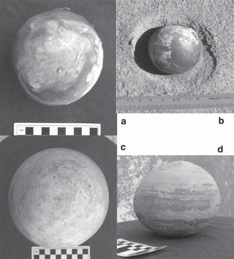 A Natural Chert Ball From Md 49 Embayment Pleistocene Gravels Note