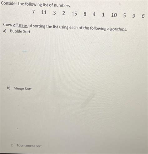 Solved Consider The Following Expression Written In Prefix