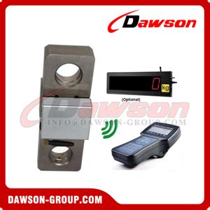 DS LC 220W 1 500T Wireless Tension Load Cell Digital Dynamometer Load Link Wireless Tension