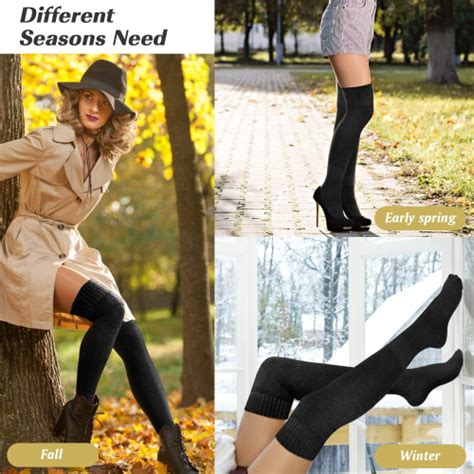 Snagshout Only 559 Donwell Thigh High Socks For Women Womens