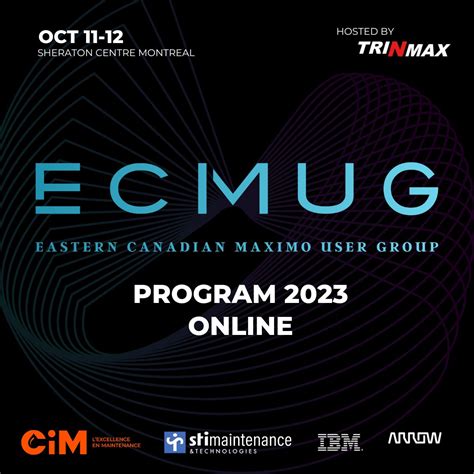 Ecmug On Linkedin Ecmug Ibmmaximo