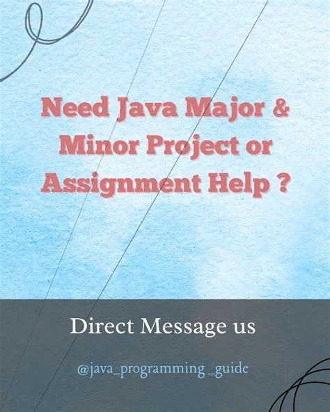 Java Programming Guide 🎯 40k Javaprogrammingguide • Instagram