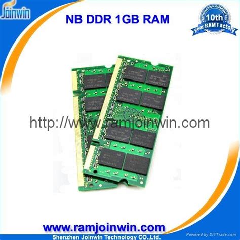 1gb Ddr1 Ram Pc3200 400mhz For Laptop China Manufacturer Memory Computer Components