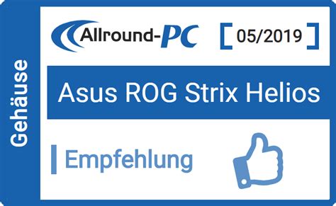 ROG Strix Helios Cases ROG United States