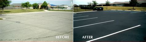 Asphalt Seal Coating In Round Rock Pavement Coating