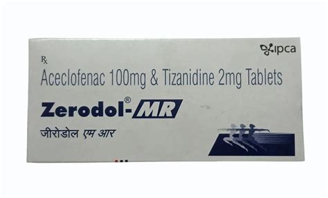 Zerodol Mr Tablets Strength 100 Mg At ₹ 200 Box In Nagpur Id 2855583487430