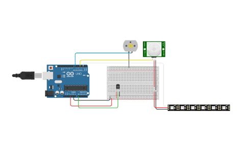 Circuit Design Trabalho Ii Tinkercad