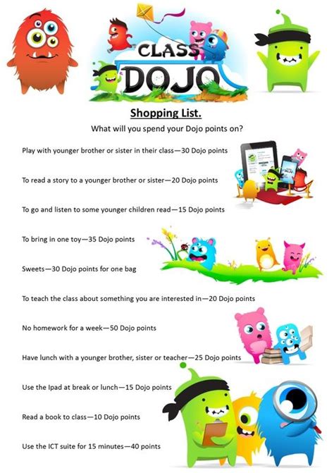 Miscellaneous Class Dojo Dojo Dojo Ideas