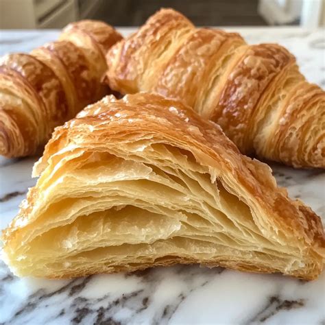 Classic French Croissants Recipe From Scratch Quickie Recipe