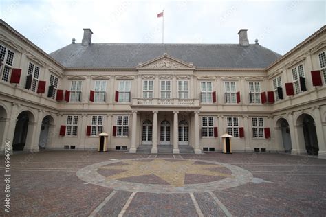 Royal Palace Noordeinde In The Hague The Netherlands Which Is The