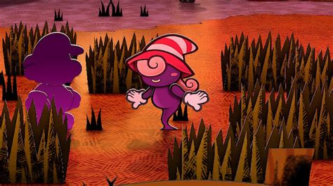 Paper Mario La Porte Millénaire Vivian Révélée Comme Femme