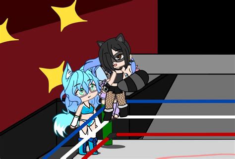 Asra Vs Brittney Third Rope Set Up By Chiziwa On Deviantart