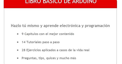 Mi Diario De Automatización Libro Básico De Arduino