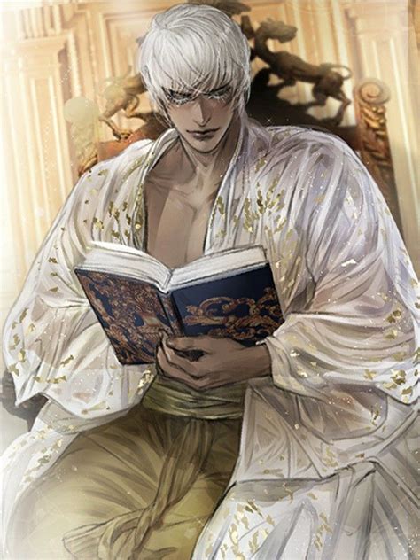 하렘의 남자들 웹툰 캐릭터 일러스트 남자들