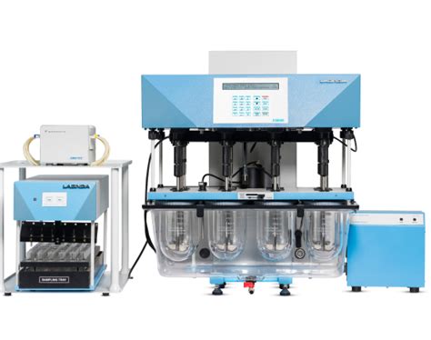 Lab Dynamics Apparatus Ds 8000 With Peristaltic Pump