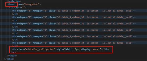 解决print js打印element ui的table时表头和内容错位问题 小红马smile 博客园
