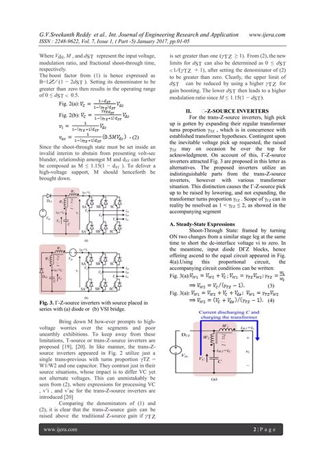 Simulation And Implementation Of Γ Z Source Inverter Pdf Technology And Computing