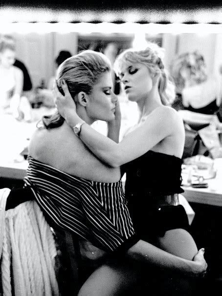 Gia Carangi And Sandy Linter Gia Carangi Sandy Linter Supermodels