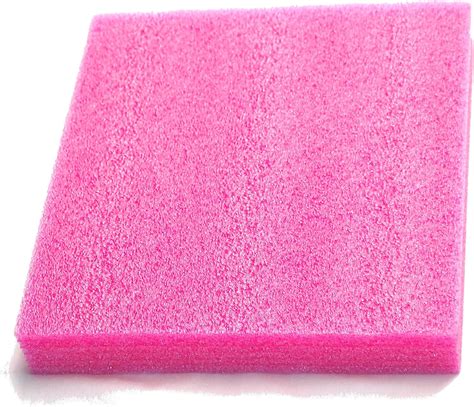 Anti Static Foam Block 8 75 X 7 75 1 25 Inch Thick Polyethylene For Packing Or Craft