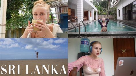 Vlog Шри ланка новый год в самолете и пляж с черепахами 🐢 Youtube