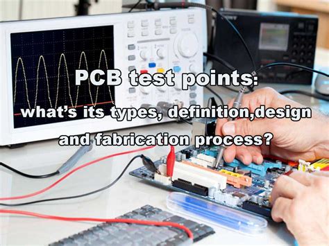 Pcb Test Points Whats Its Types Definition Design And Fabrication