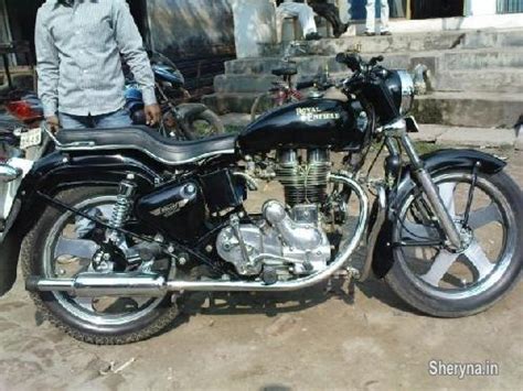 Modified Royal Enfield Bullet Standard Model 2000 Motorcycles For