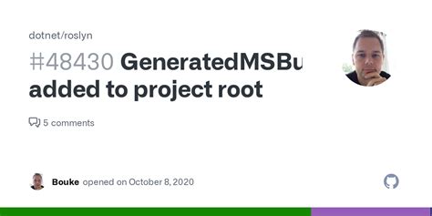generatedmsbuildeditorconfig editorconfig added to project root · issue