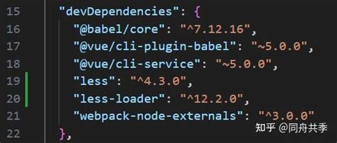 18、vue：css笔记（1）less 知乎