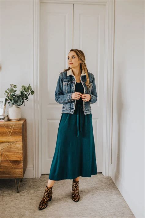 Winter Dress Outfit Ideas