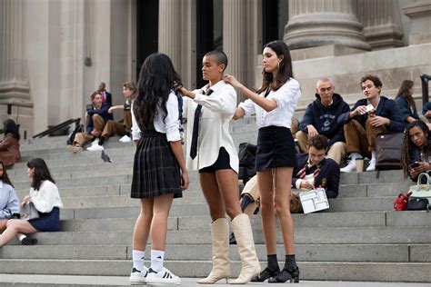 The Original Casts Counterparts In The ‘gossip Girl Reboot — A