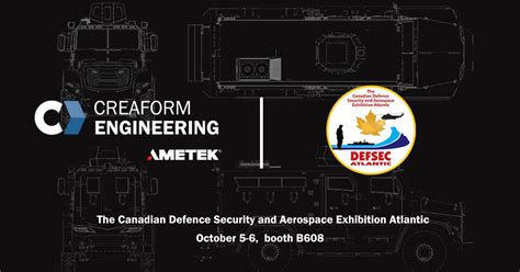 Creaform Ingénierie Creaform Engineering On Linkedin Defsec Aerospace Canada Military